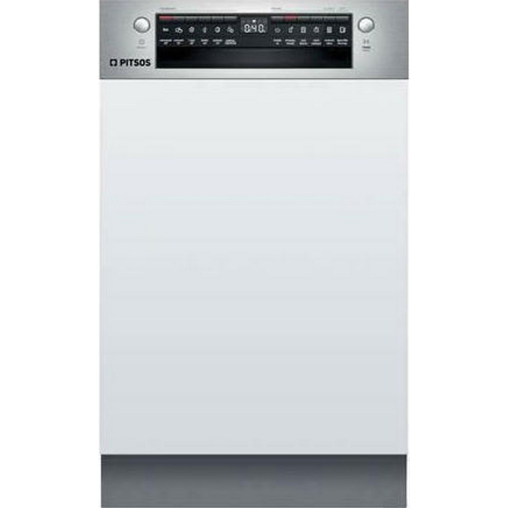 Pitsos DIS60I00 Εντοιχιζόμενο Πλυντήριο Πιάτων για 9 Σερβίτσια 44.8cm ...