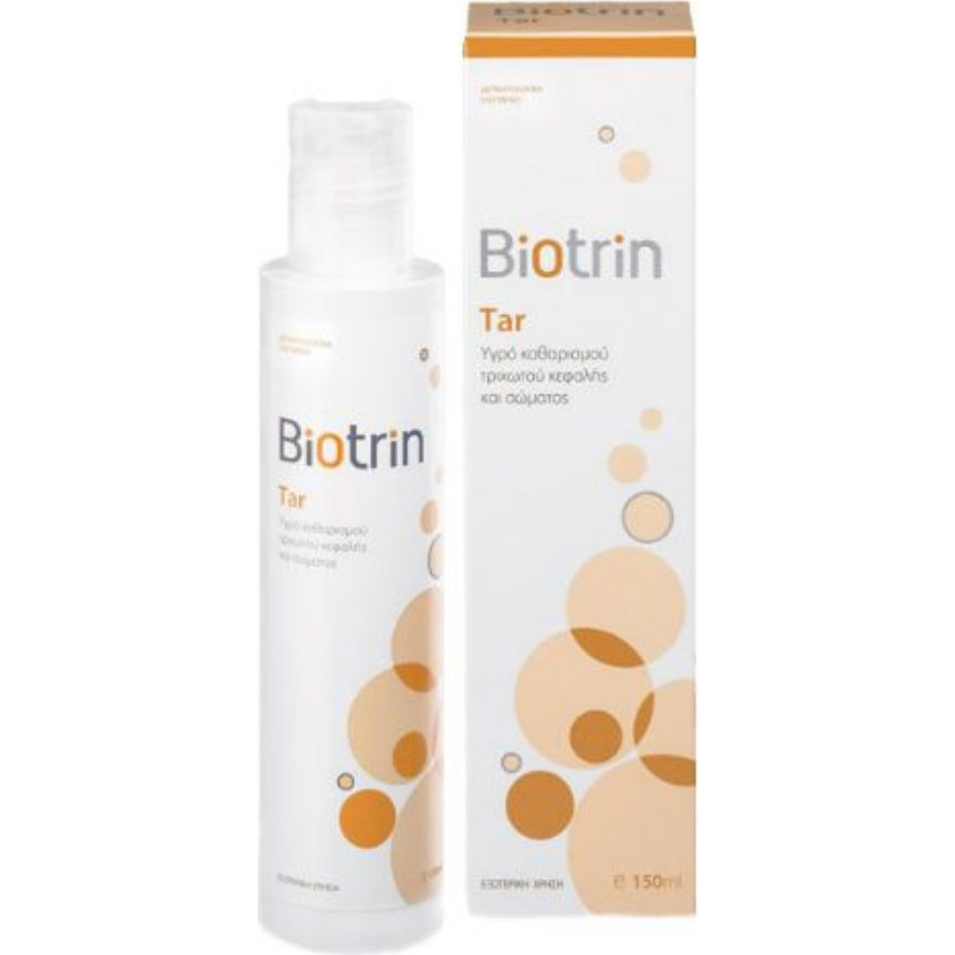 Target Pharma Hydrovit Biotrin Tar Cleansing Liquid Σαμπουάν ...