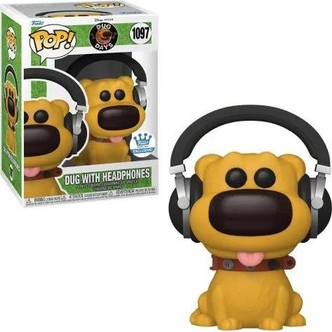 Funko Pop! Disney Dug Days 1097 Dug with Headphones | BestPrice.gr