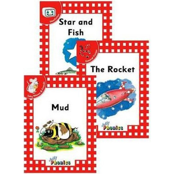 Jolly Phonics Readers, Complete Set Level 1 - Kevin Maddison, Sarah ...