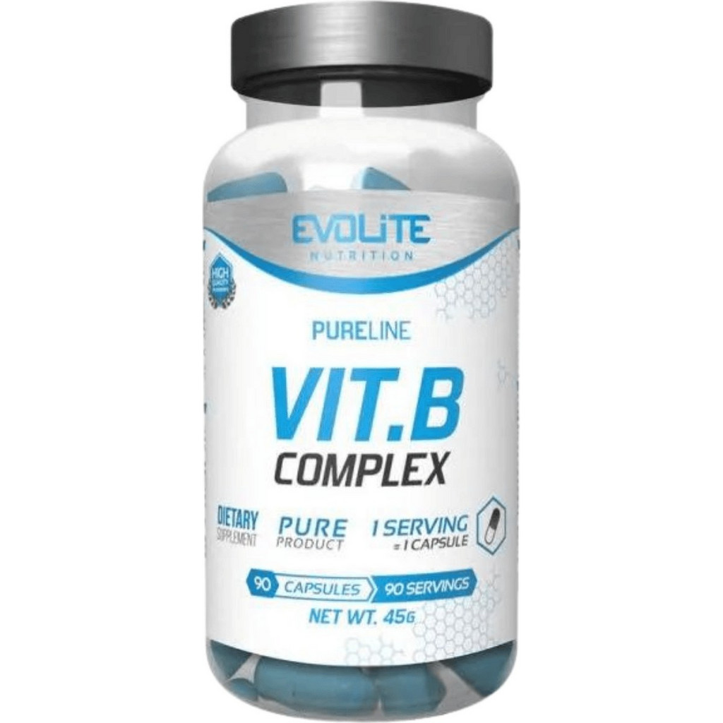 Evolite Vit B Complex 90 Κάψουλες | BestPrice.gr