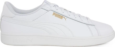 Puma Smash 3.0 Ανδρικά Sneakers Λευκά 390987-01 | BestPrice.gr