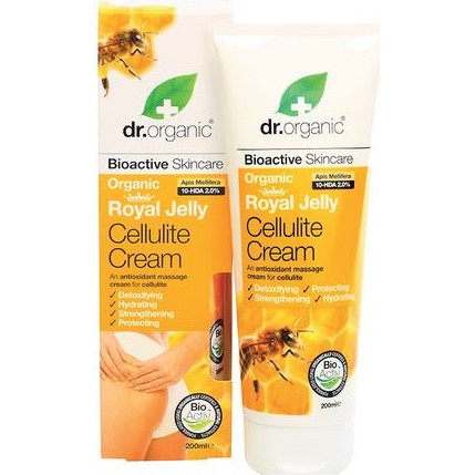 Dr. Organic Royal Jelly Cellulite Κρέμα Σώματος για Αδυνάτισμα κατά της ...