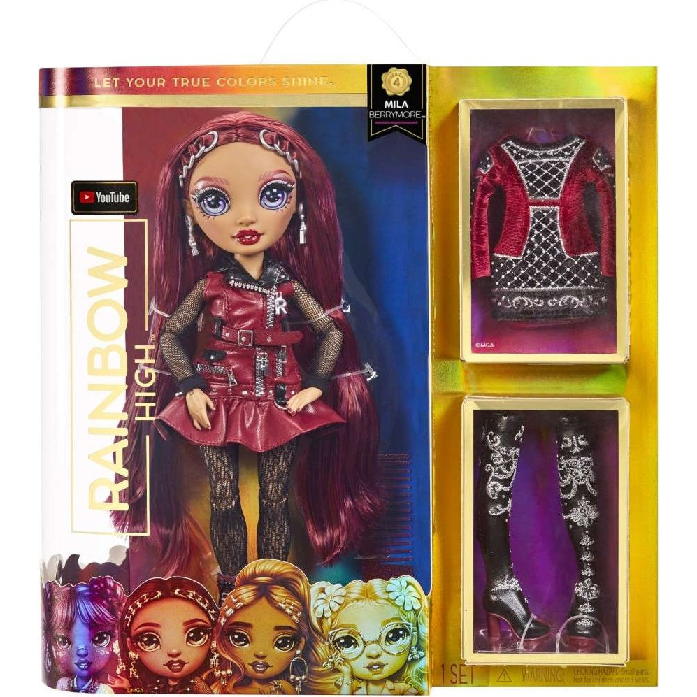 MGA Entertainment Fashion Rainbow High Core Mila Berrymore | BestPrice.gr
