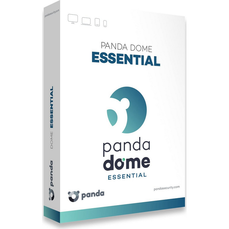 Panda Dome Essential για 3 Συσκευές και 1 Έτος Χρήσης (Ηλεκτρονική ...