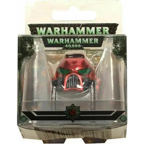 Semic Studio Warhammer 40k Primaris Space Marine Mkvii Helmet Blood ...