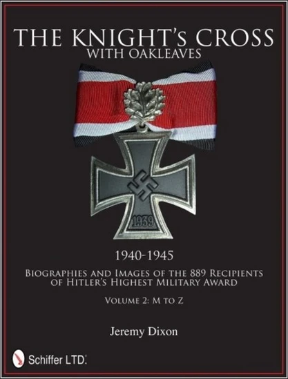 Knight's Cross with Oakleaves, 1940-1945 | BestPrice.gr