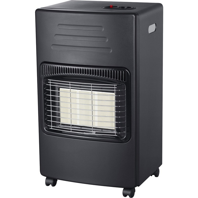 Primo NY-268 Black Κεραμική Σόμπα Υγραερίου 4200W | BestPrice.gr