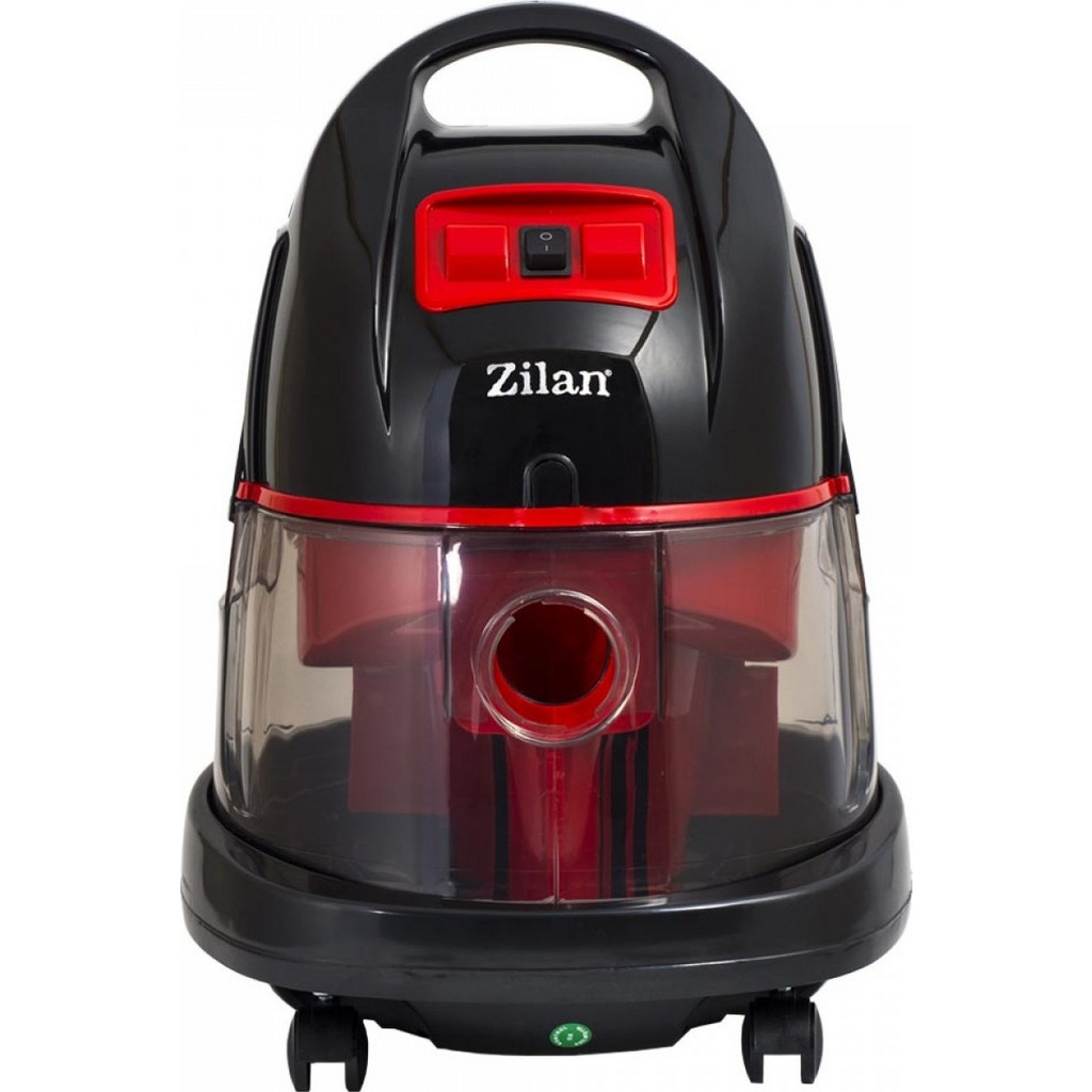 Zilan ZLN-8945 Red Ηλεκτρική Σκούπα 2000W χωρίς Σακούλα 8lt | BestPrice.gr
