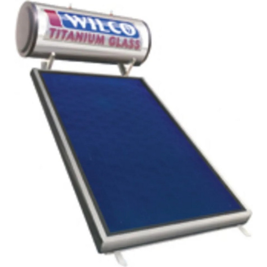 Wilco Ηλιακός Θερμοσίφωνας 160lt 2.3m² Glass Διπλής Ενέργειας ...