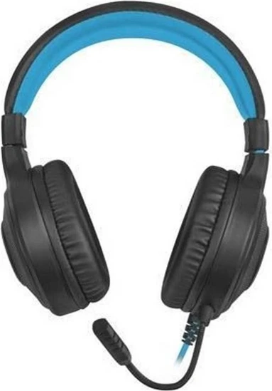 Natec Fury Warhawk Gaming Headset Over Ear Black Blue | BestPrice.gr