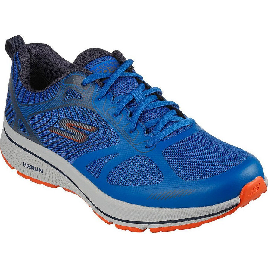 Skechers GOun Consistent Ανδρικά Αθλητικά Παπούτσια για Τρέξιμο Royal ...