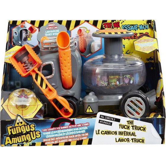 AS Company Όχημα Fungus Amungus Yuck Truck 1863-22525 | BestPrice.gr