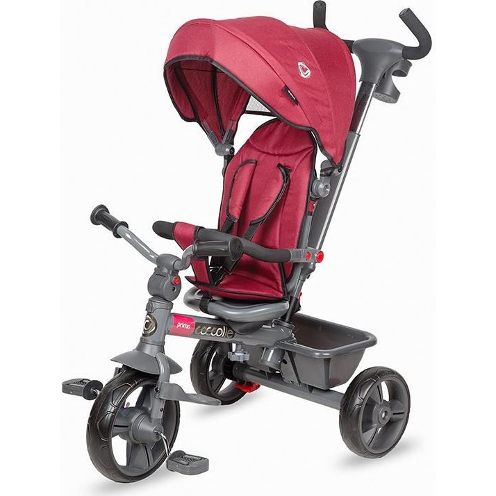 Smart Baby Coccolle Primo Τρίκυκλο Ποδήλατο Αναδιπλούμενο με Σκίαστρο ...