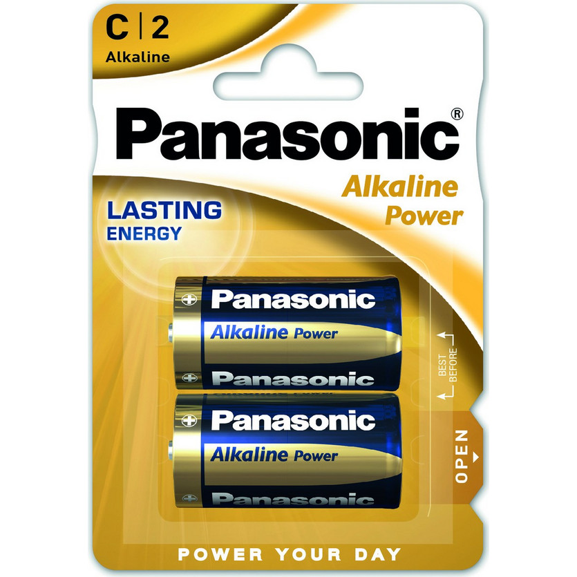 Panasonic Alkaline Power C 2τμχ | BestPrice.gr