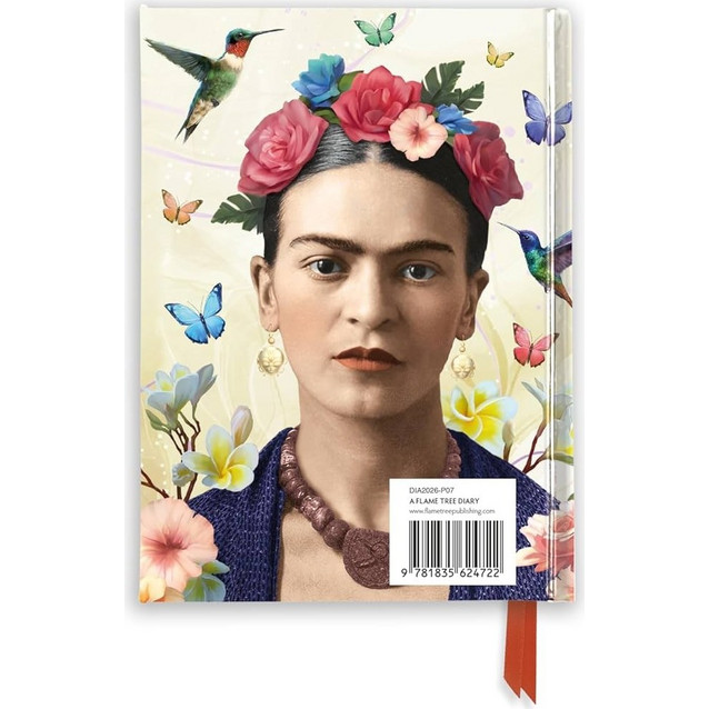 Frida Kahlo: Life of an Icon 2026 Luxury Pocket Diary Planner ...