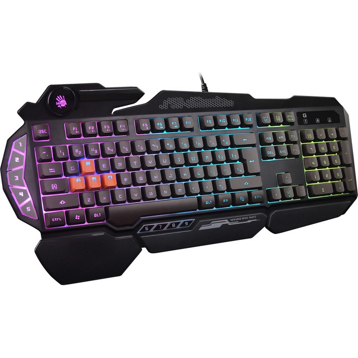 A4Tech B314 Gaming Πληκτρολόγιο RGB Black | BestPrice.gr