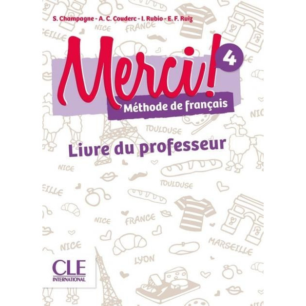 Merci! 4 - Niveau A2 - Guide pédagogique | BestPrice.gr
