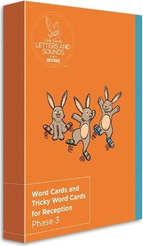 Word Cards and Tricky Word Cards for Reception | BestPrice.gr