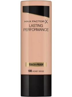 Max Factor Lasting Performance 109 Natural Beige Liquid Make Up 35ml ...