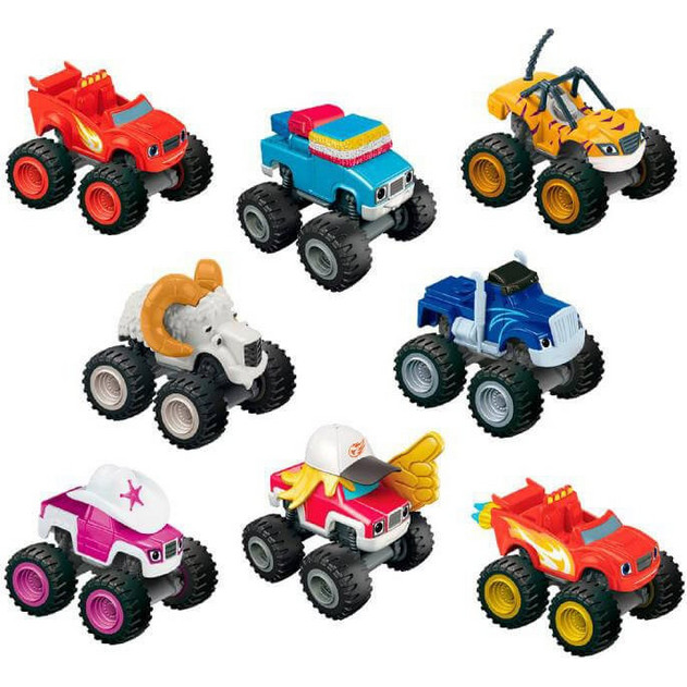 Fisher-Price Blaze & The Monster Machines Monster Engine Φορτηγάκια ...