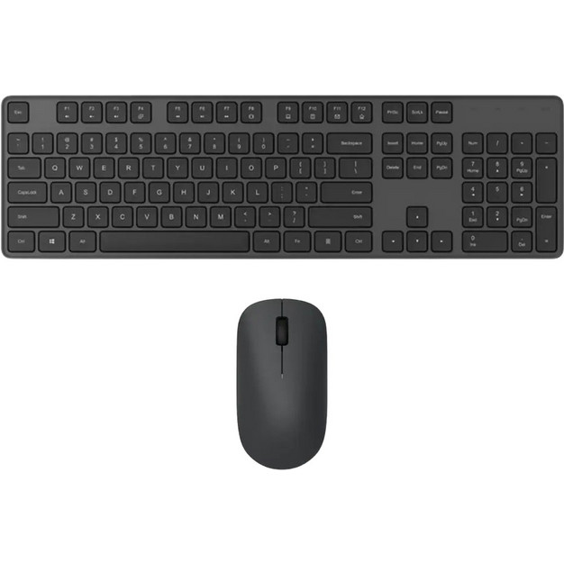 Xiaomi BHR6100GL Black Ασύρματο Σετ Πληκτρολόγιο & Ποντίκι | BestPrice.gr