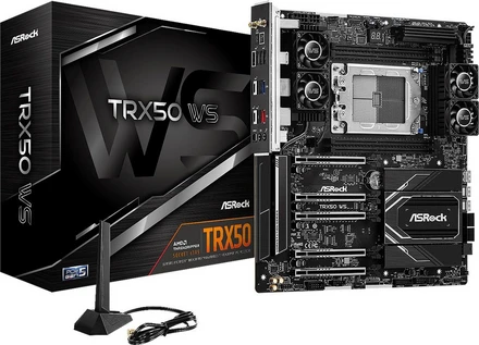 Asrock TRX50 WS Motherboard Extended ATX με AMD sTRX5 Socket | BestPrice.gr