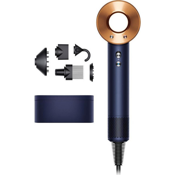 Dyson HD07 Επαγγελματικό Πιστολάκι Μαλλιών με Φυσούνα 1600W Blue/Dark ...