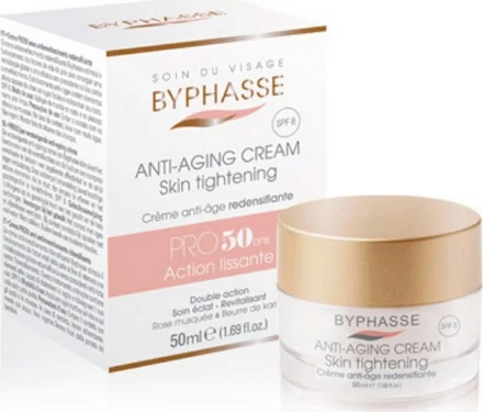 Byphasse Anti-Aging Cream PRO50 Years Skin Tightening 50ml | BestPrice.gr