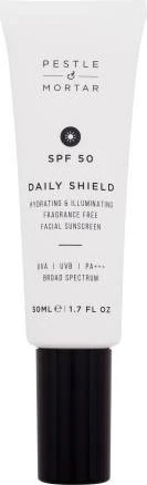 Pestle & Mortar Daily Shield Αντηλιακή Κρέμα Προσώπου SPF50+ 50ml ...