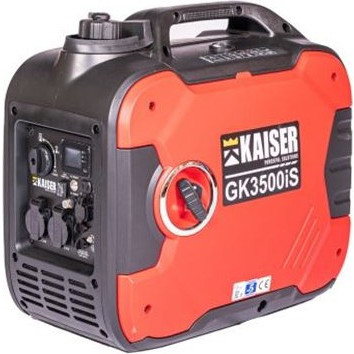 Kaiser GK3500 Γεννήτρια Μονοφασική Βαλιτσάκι Inverter 3.4KVA | BestPrice.gr