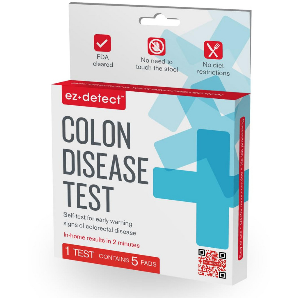 Ez Detect Colon Disease Test 1τμχ | BestPrice.gr