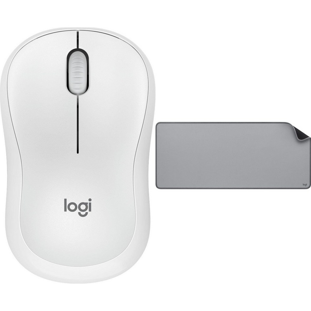 Logitech M240 Ασύρματο Bluetooth Mini Ποντίκι White + Studio Series ...