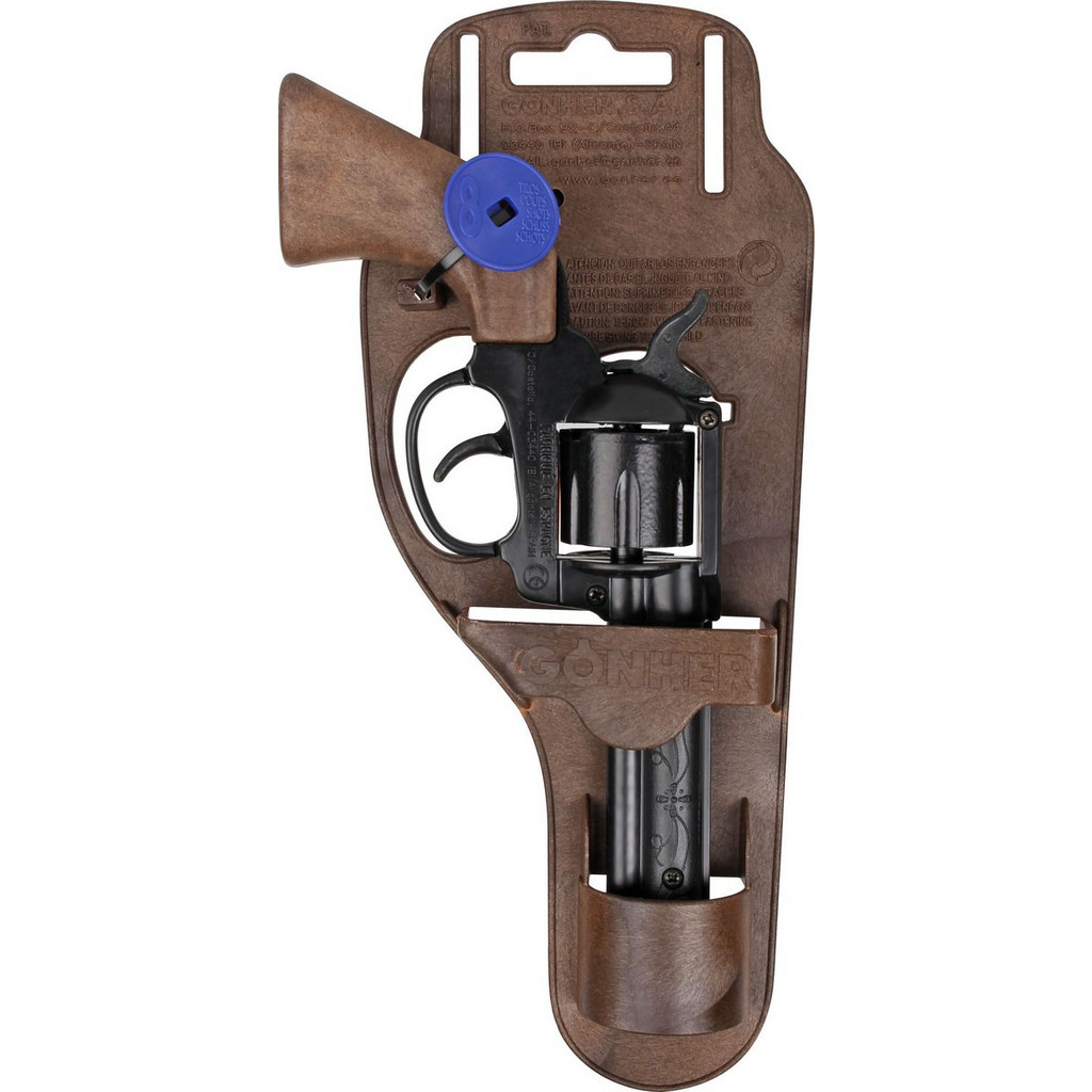 Gonher Παιδικό Πιστόλι Revolver 3119/6 | BestPrice.gr