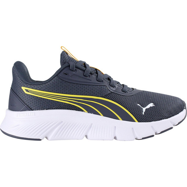 Puma Flex Focus Lite Παιδικά Αθλητικά Παπούτσια για Τρέξιμο Μαύρα ...
