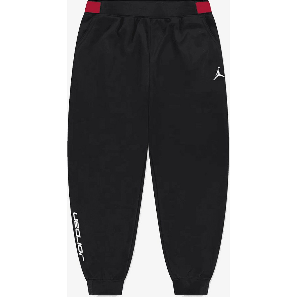 Jordan Ανδρικό Παντελόνι Φόρμας με Λάστιχο Μαύρο 95D568-023 | BestPrice.gr