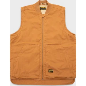 DC Αμάνικο Ανδρικό Μπουφάν Καφέ ADYJK03209-CMV0 | BestPrice.gr