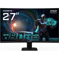 Gigabyte GS32Q IPS Gaming Monitor 31.5" 2560x1440 QHD 165Hz 1ms ...