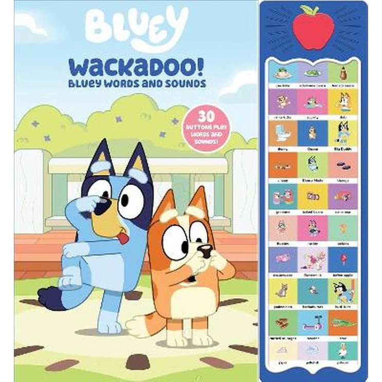 Bluey: Wackadoo! Bluey Words and Sounds Sound Book | BestPrice.gr