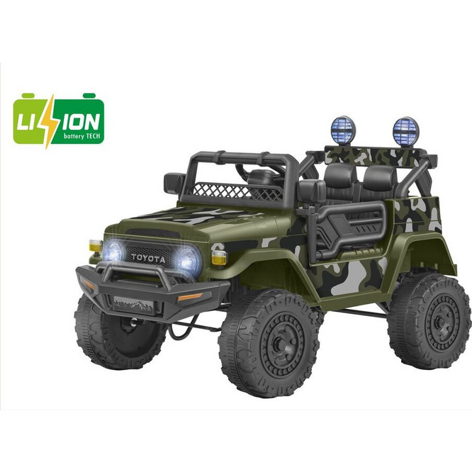 Globo Toyota FJ Cruiser Ηλεκτροκίνητο Μονοθέσιο Παιδικό Αυτοκίνητο με ...
