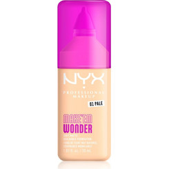 Nyx Make Em Wonder 01 Pale Liquid Make Up 30ml | BestPrice.gr