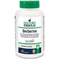 Doctor's Formulas Berberine 60 Κάψουλες | BestPrice.gr