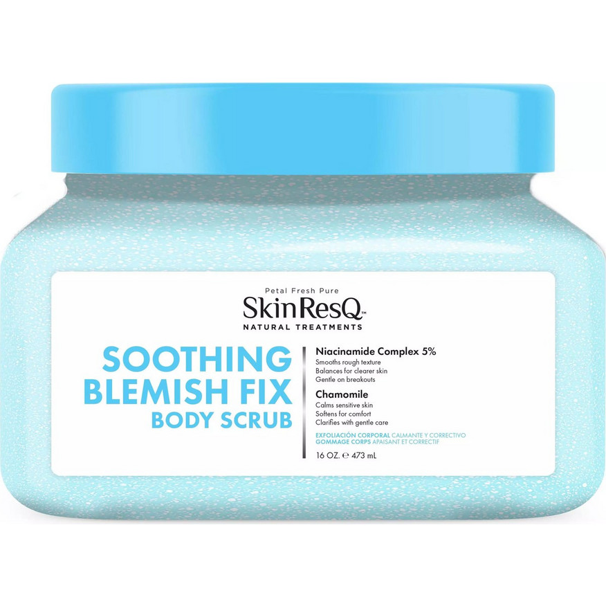 Petal Fresh Skin ResQ Soothing Blemish Fix Scrub Σώματος 473ml ...