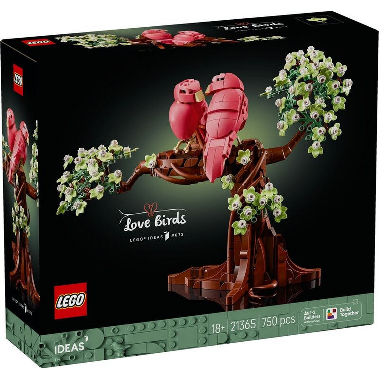 Lego Ideas Love Birds για 18+ Ετών 21365 | BestPrice.gr