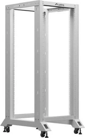Lanberg OR01-6827-S Επιδαπέδια Καμπίνα Rack 27U 60x80x145.1cm ...