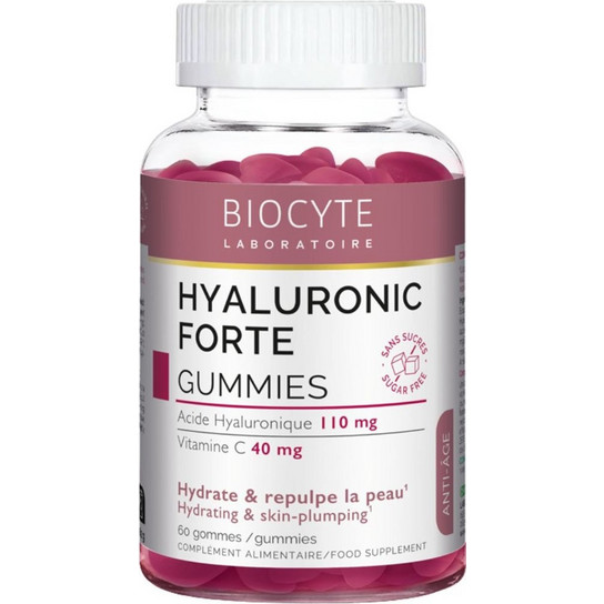 Biocyte Hyaluronic Forte 60 Ζελεδάκια | BestPrice.gr