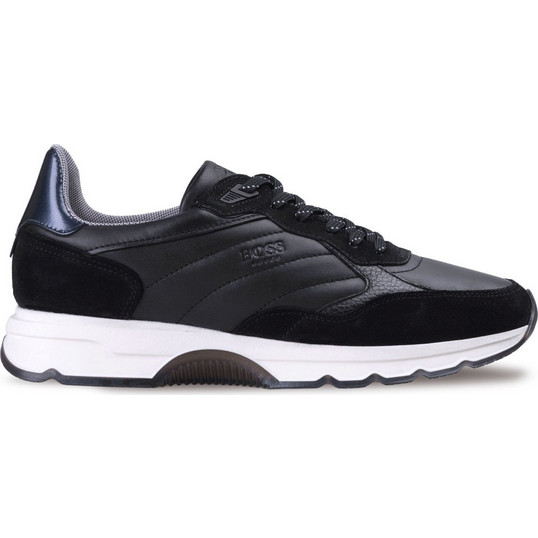 Boss Shoes Ανδρικά Sneakers Μαύρα D221A | BestPrice.gr
