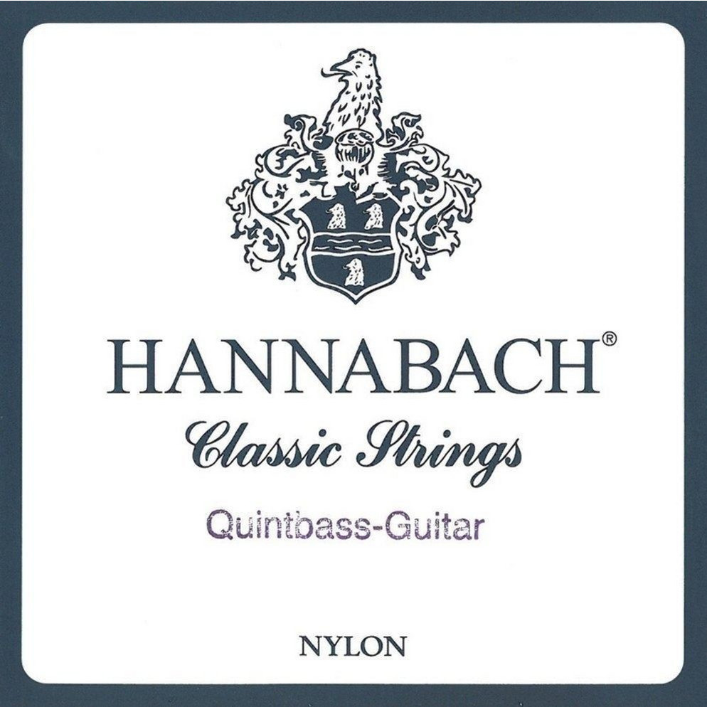 Hannabach 840 MT Quint Bass Σετ Χορδές Κλασικής Κιθάρας Nylon Medium Tension 3/4 | BestPrice.gr