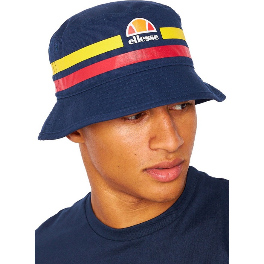 Ellesse Holiday Pack Lanori Ανδρικό Καπέλο Bucket Υφασμάτινο Navy Μπλε ...