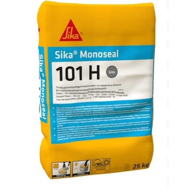 Sika Monoseal 101 Τσιμεντοειδές Κονίαμα Γκρι 25kg | BestPrice.gr
